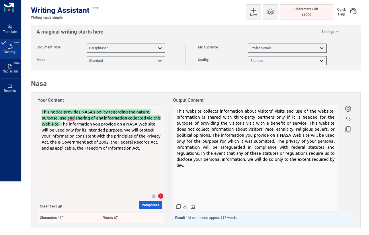 Multilings | AI powered impactful, efficient and powerful content solutions, Free Trial